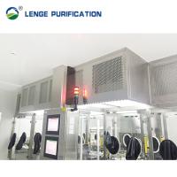 China LAF SUS 304 Sterile Air Flow Chamber In Clean Room Class A Cleanliness for sale