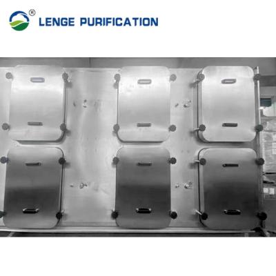 China 2000cfm Bag In Bag Out System HEPA Filter Contaminants During Filter Change Out for sale