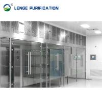 China Class A LAF Clean Room Top Return SUS 304 Laminar Air Flow Units for sale