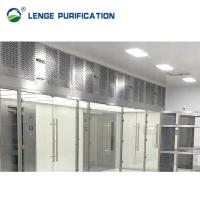 China Class A LAF Clean Room Top Return SUS 304 Laminar Air Flow Units for sale
