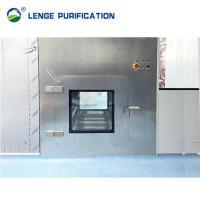 China Industrial Pass Box SUS 304 Stainless Steel VHP Equipment Three Levels Of Authority Management for sale