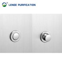 China Polished Stainless Steel Furnishing 1200 × 350 × 600 6 Door Shoe Cabinet for sale