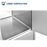 China Flat Top Stainless Steel Furnishing Eight Door Cabinet With Lock for sale