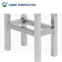 China Pharmaceutical Stainless Steel Furnishing 500mm X 400mm X 800mm 304 Stainless Steel High Stool for sale