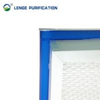 China H14 Gel Sealed Mini HEPA Pleat Cleanroom Filter For Purification Equipment for sale