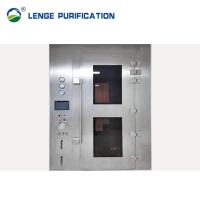China VHP Clean Room Equipments SUS 304 Stainless Steel VHP Pass Box VHP Sterilization System for sale