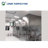China Air Supply Clean Room Equipments 1200×600×650mm Laminar Airflow System For A Sterile Environment for sale