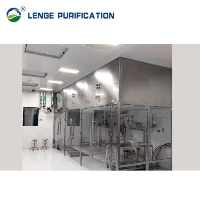 China Air Supply Clean Room Equipments 1200×600×650mm Laminar Airflow System For A Sterile Environment for sale
