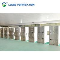 China SUS 304 Clean Room Equipments Bag In Bag Out Filter System HEPA Filter Contaminants for sale