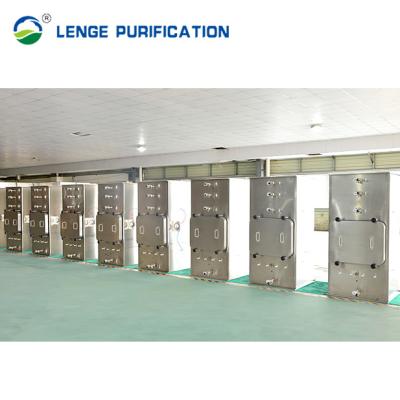 China SUS 304 Clean Room Equipments Bag In Bag Out Filter System HEPA Filter Contaminants for sale