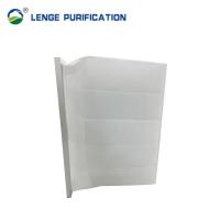 China G4 Air Pre Filter 95% Galvanized Steel 6 Bag With Linear Welding for sale