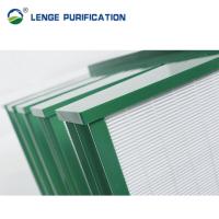 China E12 99.5 % Clean Room ABS Box Type Medium Filter With EVA Spacers for sale