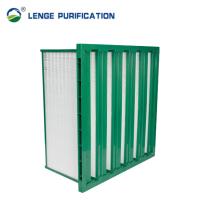 China E12 99.5 % Clean Room ABS Box Type Medium Filter With EVA Spacers for sale