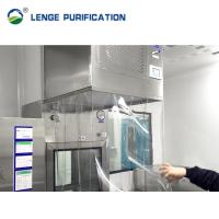 China Air Supply 600 × 600 × 650mm Laminar Airflow System With PVC Curtain for sale