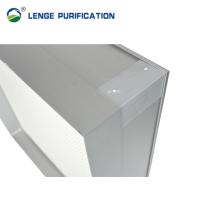 China 610 × 610 × 90 Aluminum Compact ULPA U15 Filter U17 Filter For Laboratory for sale