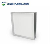 China H14 Cleanroom HEPA Filter 1220 × 610 × 93 Compact With Gel Seal for sale