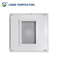 China 1105 × 595 × 250 mm Easy to Clean ABS HEPA Box With Wet Sealing for sale
