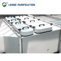 China HEPA Filter H14 Bag In Bag Out Filter System Fully Welded Prevent Harmful Aerosols for sale