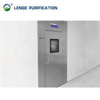 China SS304 Cleanroom Air Shower Mist Shower For Pharmaceutical Factory for sale