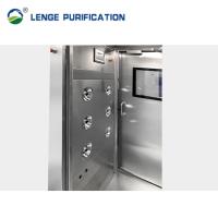 China SS304 Cleanroom Air Shower Mist Shower For Pharmaceutical Factory for sale