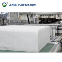 China H13 Cleanroom HEPA Filter 0.1um Gel Sealed With Mini Pleat Glass Fibre for sale