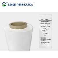 China 0.04 uM Microfiltration Membrane PES Unsupported Film For Making PES Cartridge Filters for sale