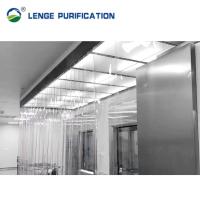 China Air Supply LAF Clean Room Equipments 1200×600×650mm Laminar Airflow System With PVC Curtain for sale