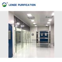 China SUS 304 Laminar Air Flow Equipment Units In Clean Room LAF Install On Filling Line for sale