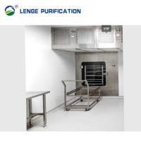 China LAF SUS 304 Sterile Laminar Air Flow Localised Protection In Clean Room For Pharmaceutical for sale
