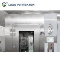 China Cleanroom Autoclave Chamber SUS 304 Stainless Steel VHP Sterilization Chamber for sale