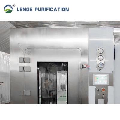 China Cleanroom Autoclave Chamber SUS 304 Stainless Steel VHP Sterilization Chamber for sale