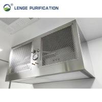 China LAF SUS 304 Sterile Laminar Air Flow In Clean Room For Pharmaceutical for sale