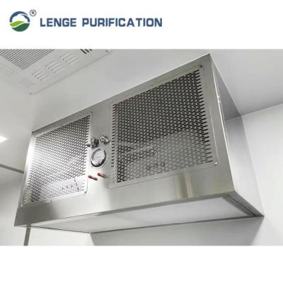 China LAF SUS 304 Sterile Laminar Air Flow In Clean Room For Pharmaceutical for sale