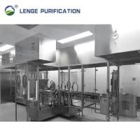 China Top Air Supply LAF Clean Room Equipments 1200×600×650mm on Filling Line for sale