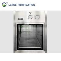 China Angle-Type Dynamic Pass Box For Biotechnology Research Facilities for sale