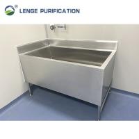 China 1200 X 600 X 800 SS304 Water Tank Stainless Steel Furnishing With Overflow Hole for sale