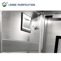 China 1400×1000×2150 Class C Mist Air Shower In Pharmaceutical Industry for sale