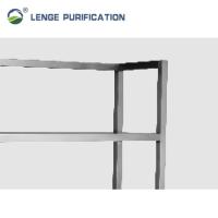 China 304 Stainless Steel 3 Layers Storage Rack For Pharmaceutical Factory for sale