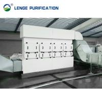 China 3400cfm BIBO Bag In Bag Out System HEPA Filter Contaminants During Filter Change Out for sale