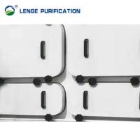China 3400cfm BIBO Bag In Bag Out System HEPA Filter Contaminants During Filter Change Out for sale