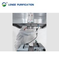 China Double Layer Laminar Air Flow Hood Negative Pressure Structure for sale