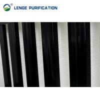 China F7 V - Bank Type Middle Air Filter For Food And Beverage Industry for sale