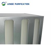 China H14 99.995% Box Type HEPA Filter For Hospitals And Healthcare Facilities for sale