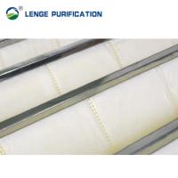 China White PP Nonwovens Bag Pre Filter With G4 90 % Grade Efficiency for sale
