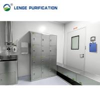 China 1200 × 450 × 1800 Stainless Steel Storage Cabinet Polished SS304 With Twelve Doors for sale