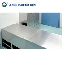 China 1200 x 350 x 600 Fully Welded 304 SUS Shoe Bench For Clean Room for sale