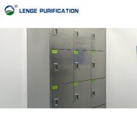 China 2mm Stainless Steel Cabinet With Door Handles 900 × 320 × 1200 for sale