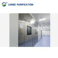 China 1200 X 1000 X 2150 Cleanroom Mist Shower Stainless Steel For Pharma for sale