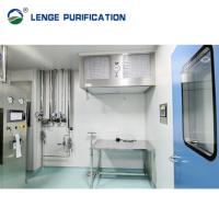 China Suspended Ceiling Laminar Air Flow Cabinet 1200 × 600 × 650 For Pharma for sale