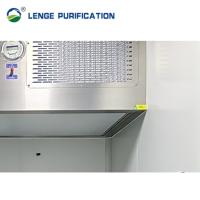 China Suspended Ceiling Laminar Air Flow Cabinet 1200 × 600 × 650 For Pharma for sale
